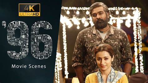 எங்க போகணும் தெரியலே 96 Movie Scenes Vijay Sethupathi Trisha