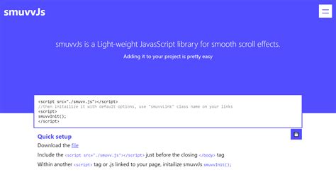 Smooth Scroll GitHub Topics GitHub