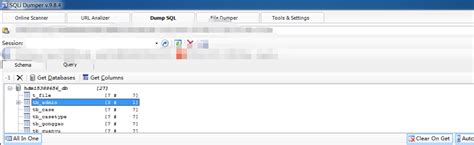 使用url采集器 超级SQL注入工具 SQLiDumper对公网的SQL注入进行批量检测 ren blog