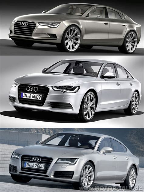 Audi Front A7 Vs A6 Audi A7 203658861