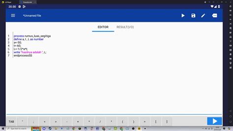 Belajar PSeInt PSeudocode Interpreter Dengan Aplikasi Pseudocode Di Playstore YouTube