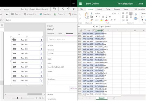 How To Overcome 500 Items Limit In Powerapps Ceo Refleksje