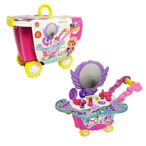 სათამაშო კოსმეტიკის ნაკრები