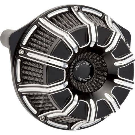 Arlen Ness Filtro De Aire 10 Gauge Invertido