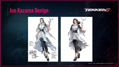 Jun Kazama Tekken 8 Concept Art 2 Out Of 2 Image Gallery