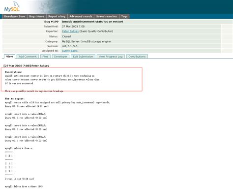 MySQL 自增主键变化 涛姐涛哥 博客园