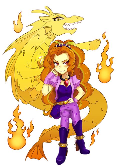 Adagio Dazzle By Iojknmiojknm On Deviantart