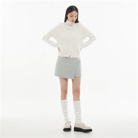 Made By Lap 랩스커트형 트위드 숏 팬츠 An4wpa66 신세계백화점