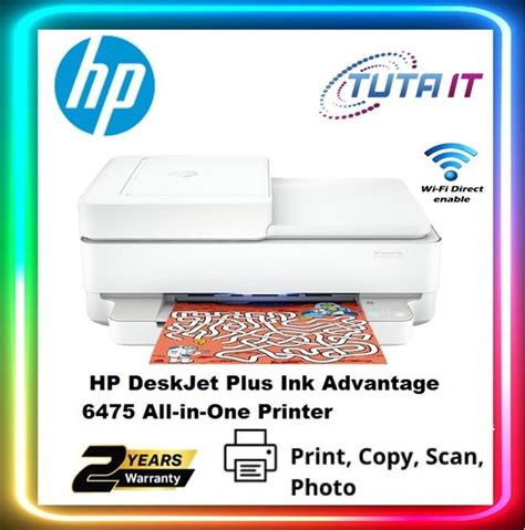 Ready Stock Hp Deskjet Plus Ink Advantage All In One Printer Lazada