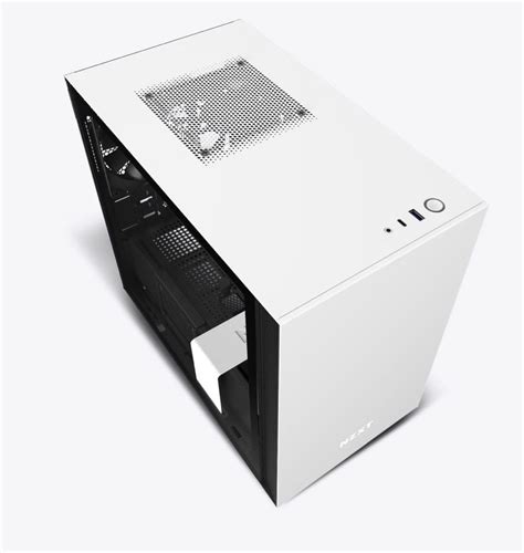 Nzxt H210 Mini Itx Pc Case With Tempered Glass Computers And Tech Parts And Accessories Computer