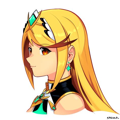 Mythra Xenoblade Chronicles And 1 More Drawn By Smgold Danbooru