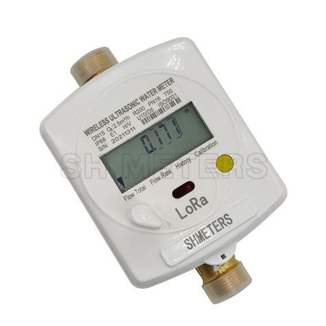Intelligent Water Meter Ultrasonic M Bus RS Pulse Output Lorawan Lora Manufacturers