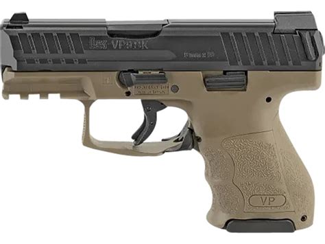 Hk Vp9sk Sub Compact Semi Auto Pistol 9mm Luger 339 Barrel 15 Round