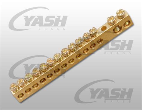 Brass Terminal Block Yash Brass Industries Jamnagar