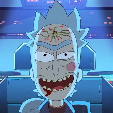 Rick Prime Icon Purgatório Personagens De Anime Pior Versão