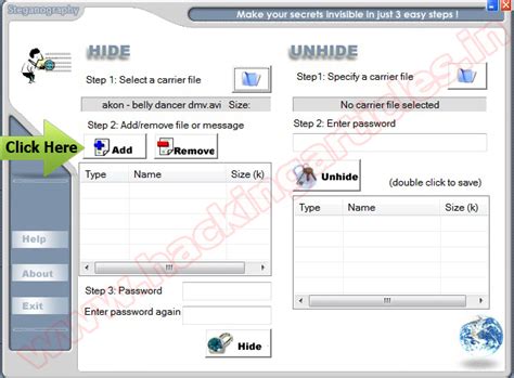 How To Hide File Behind Video Steganography