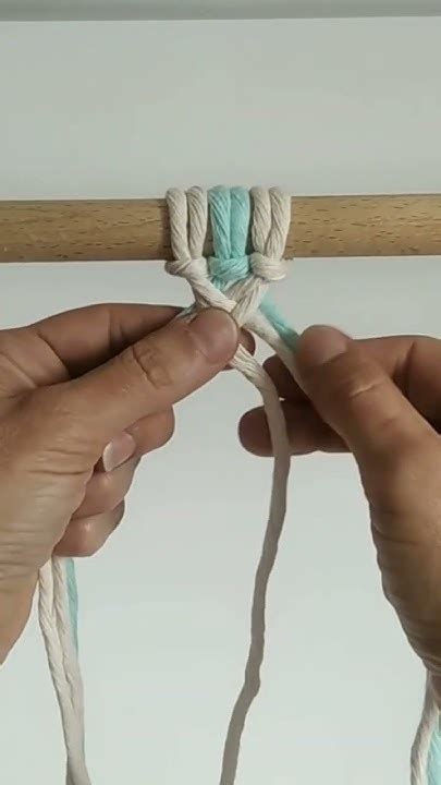 🧡macrame braid macrametutorial diymacrame macramecreation aprendemacrame diy youtube
