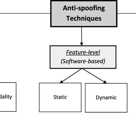 General Classification Of Anti Spoofing Methods Considered In The Download Scientific Diagram