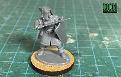 Using Oathmark Elf Light Infantry In Frostgrave Must Contain Minis