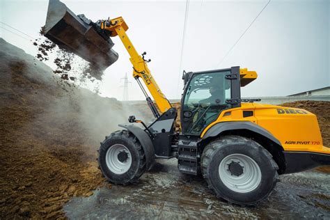 Telehandlers Uses Advantages And Equipment Dieci Srl