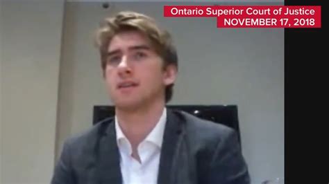 Court Hears From Accused Hockey Player Via Police Video In Sex Assault Trial