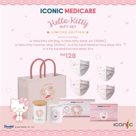 Hello Kitty T Set Iconic Medicare