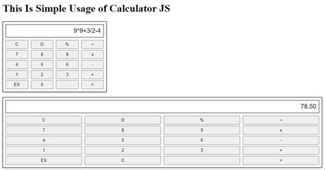 GitHub AlHasandev Calculator Js Simple Class Constructor For Calculator In Html And Javascript