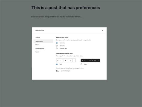 Ultimate Wordpress Editor Options By Tammie Lister On Dribbble