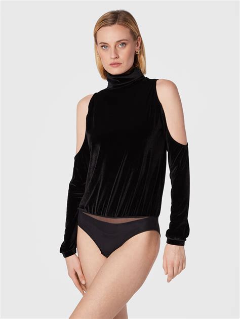 Undress Code Body Language 472 Czarny Regular Fit Modivopl