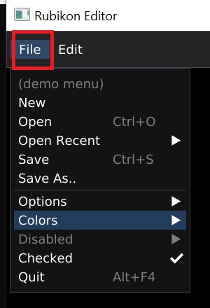 Issue With Changing Menu Height Issue 3516 Ocornut Imgui GitHub