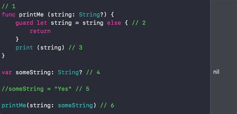 Using Optionals In Swift Steve Clark Apps