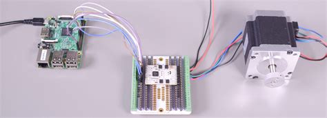 Driving Stepper Motors With The New TMC By Using TRINAMICs API On A Raspberry Pi The