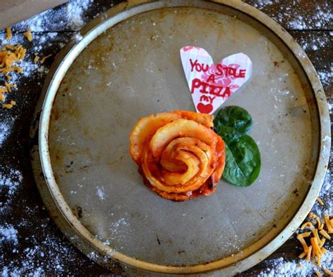 Pizza Roses 10 Steps With Pictures Instructables
