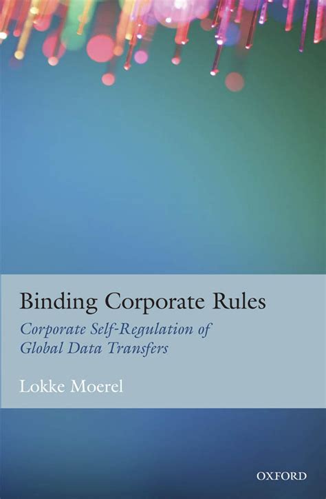 Binding Corporate Rules Ebook By Lokke Moerel Epub Rakuten Kobo