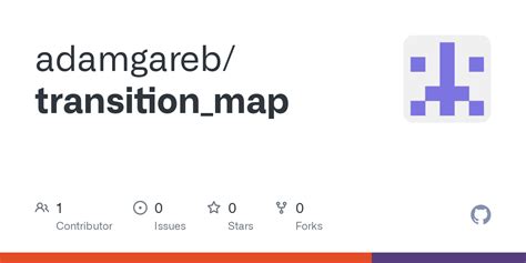 GitHub Adamgareb Transition Map