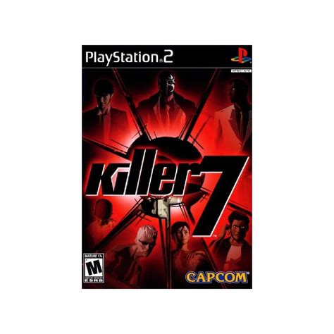 Jogo Killer 7 Ps2 Playstation Usado Xplace Games Loja De