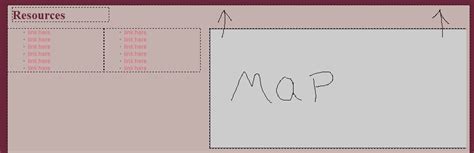 Css How To Properly Position A Div While Floating It Right In Respect