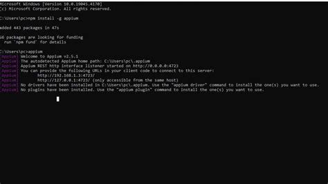 How To Start Appium Server Geeksforgeeks