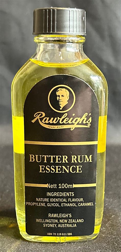 Butter Rum Gregs Rawleighs
