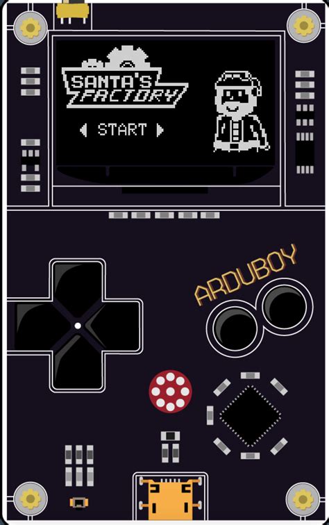Arduboy Games Collection By Madya121