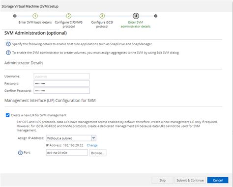 NetApp Simulator Setup Z N
