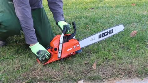 ECHO CS 501P Chainsaw Review Forestry Reviews
