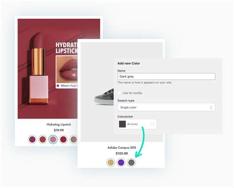 Yith Woocommerce Color Image And Label Variation Swatches Premium 3 13 0 Effectio
