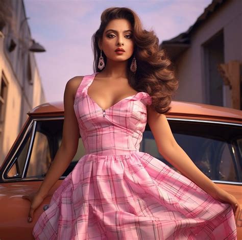 Rekha Looks Completely Unrecognizable As Myntra Reimagines Her As Barbie In Ai Generated Photos