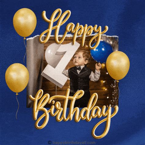 Best Happy Birthday Son Gifs Download Free