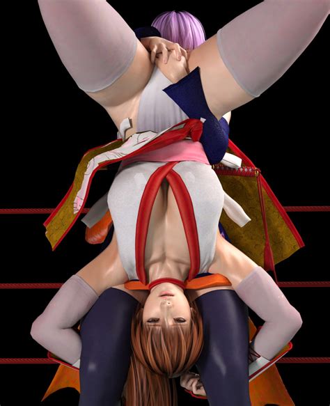 Rule 34 3d Ayane Doa Catfight Competitive Intercourse Competitive