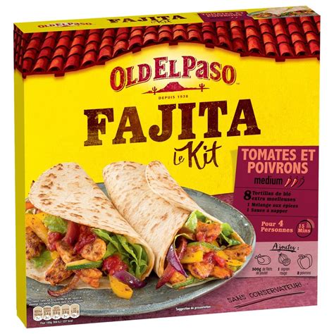 How To Make Fajitas Old El Paso At Susan Mcdaniel Blog