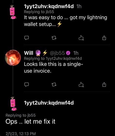 Detect Single Use LN Invoice In Bitcoin Lightning Tips Field Warn User UI UX Feature Request