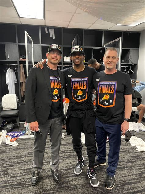 Lisa Ondracek On Linkedin So Proud Of The Phoenix Suns Evan Lederman