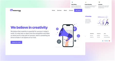 Digital Agency Web Dev By Extrapick On Dribbble